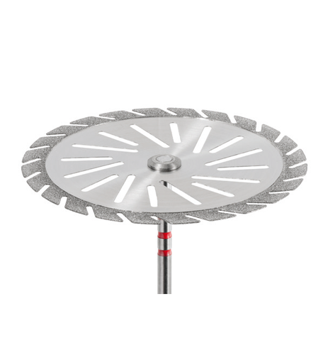 Acurata® Galvanic Diamond Spoke Disc | corvus-dental