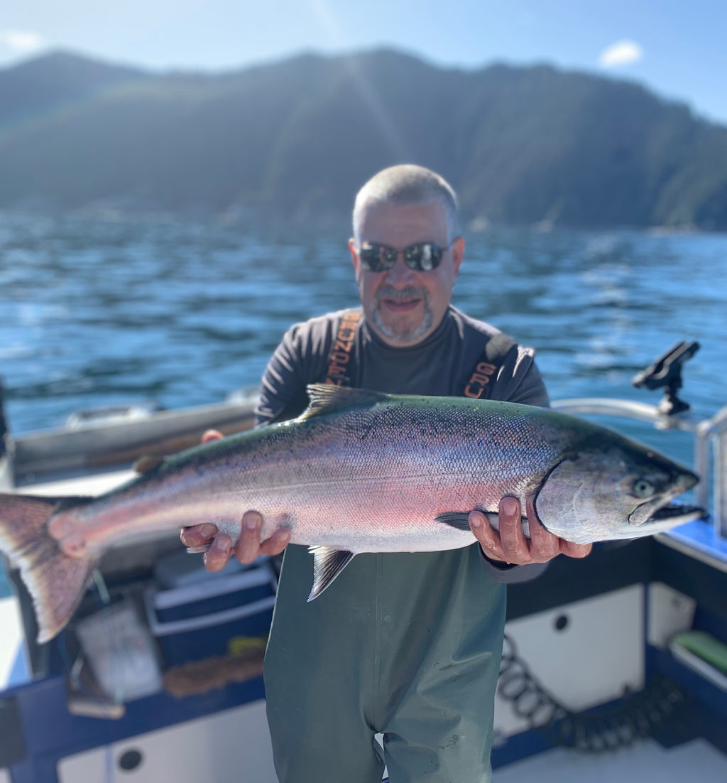 Sitka, Alaska Fishing Trips | Cascade Creek Lodge