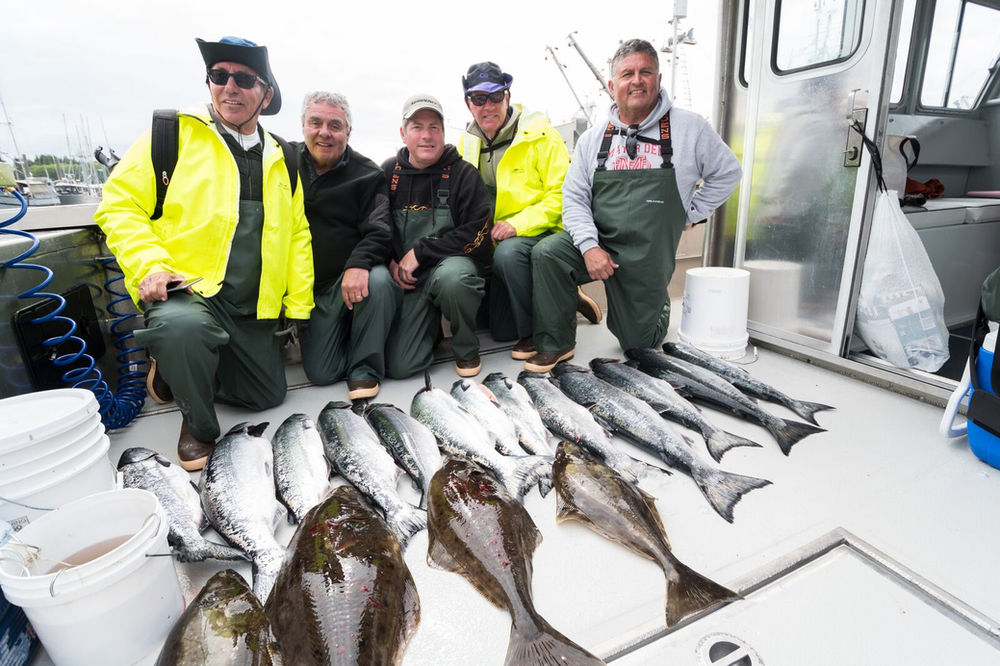 Best Month for a Sitka, Alaska Fishing Trip