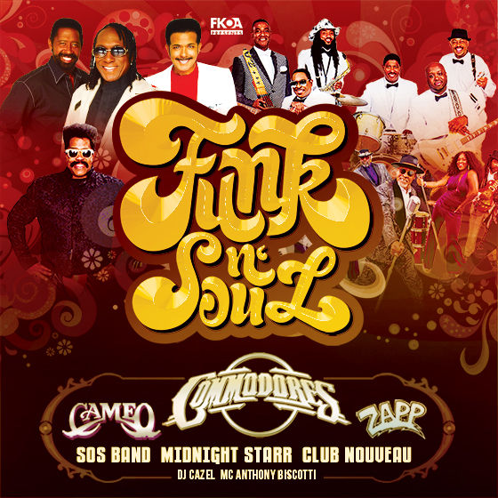 FKOA Presents: Funk n' Soul | THE SOS BAND