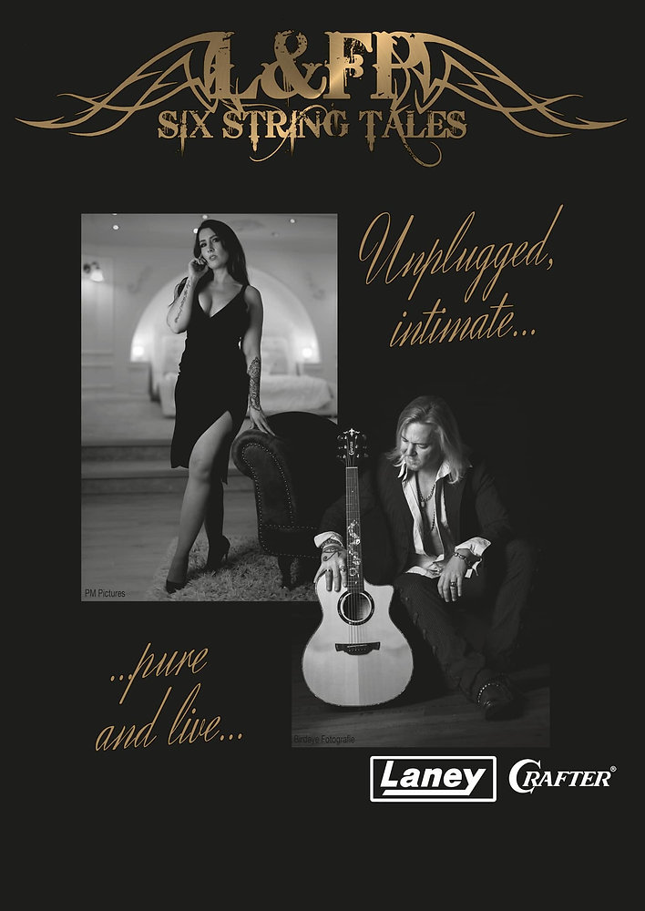 An evening with Lydia & Frank Pané's Six String Tales