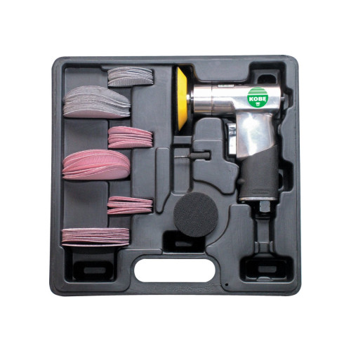 Mini Random Orbital Air Sander Kit | Exello India