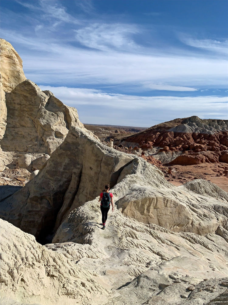 Toadstool Hoodoos Trail