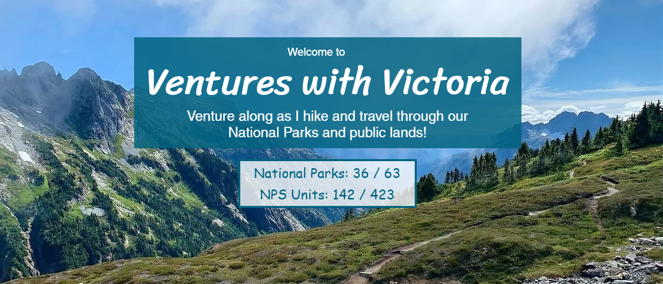 National Parks | Ventures with Victoria