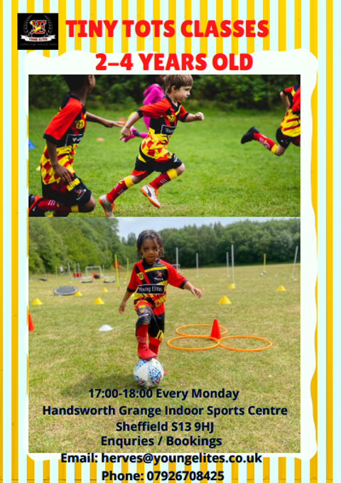 Tiny Tots Classes