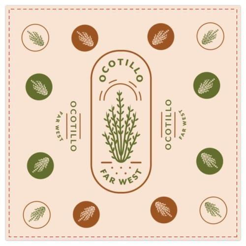 Logo Bandana | Ocotillo Far West