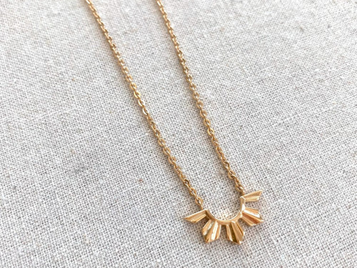 The Bayani Necklace | Rhy + Lia Designs