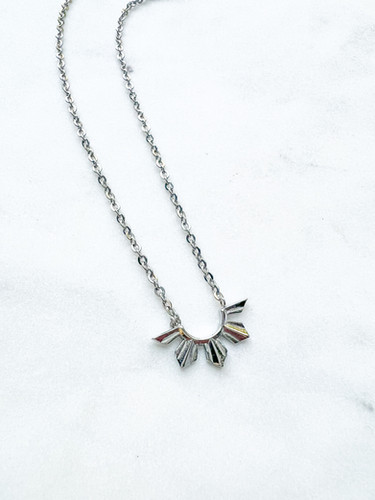 The Bayani Necklace - Silver | Rhy + Lia Designs