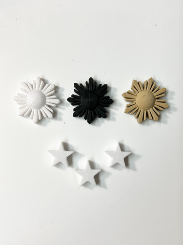 Bayani Sun and Stars Magnet Set | Rhy + Lia Designs