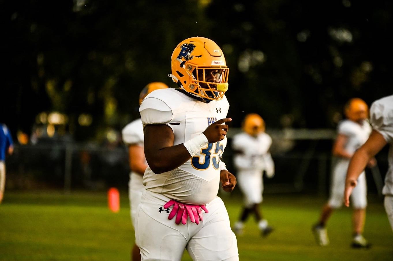 Chub Fenderson Player Card | Football | The Athletic Academy