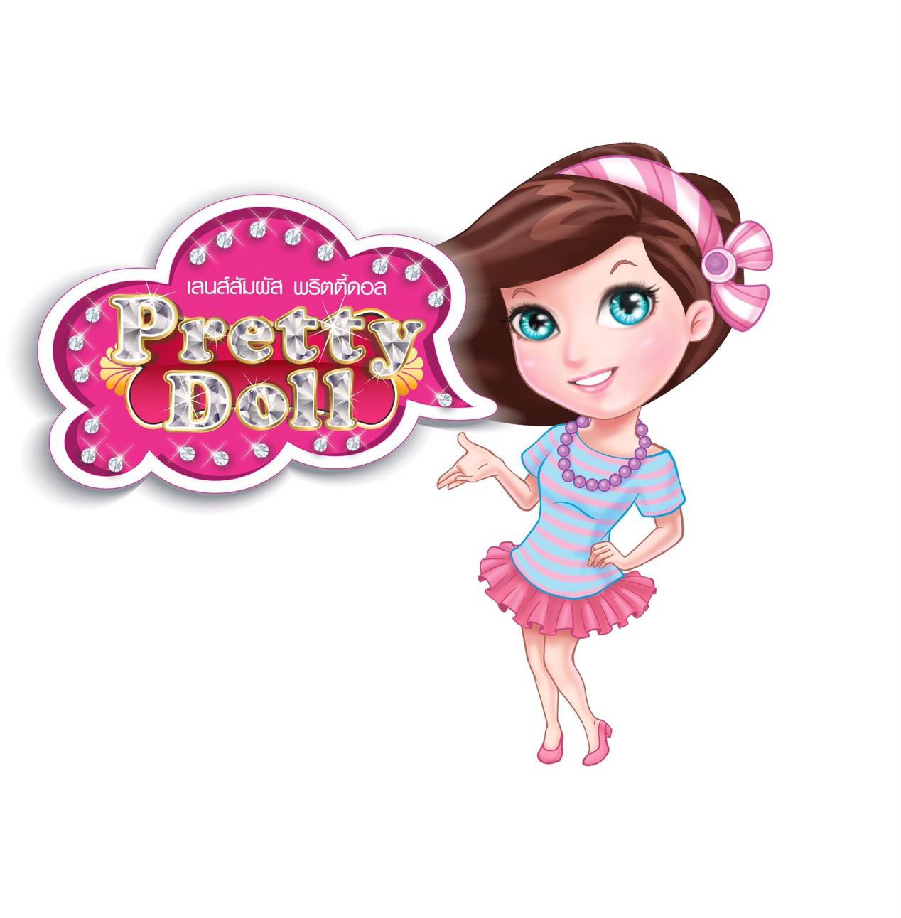 Review:: รีวิว 5 คอนแทคเลนส์ Prettydoll | prettydoll