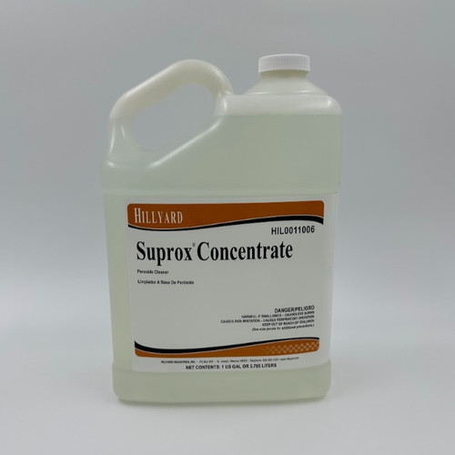 Suprox Concentrate | webercleaning