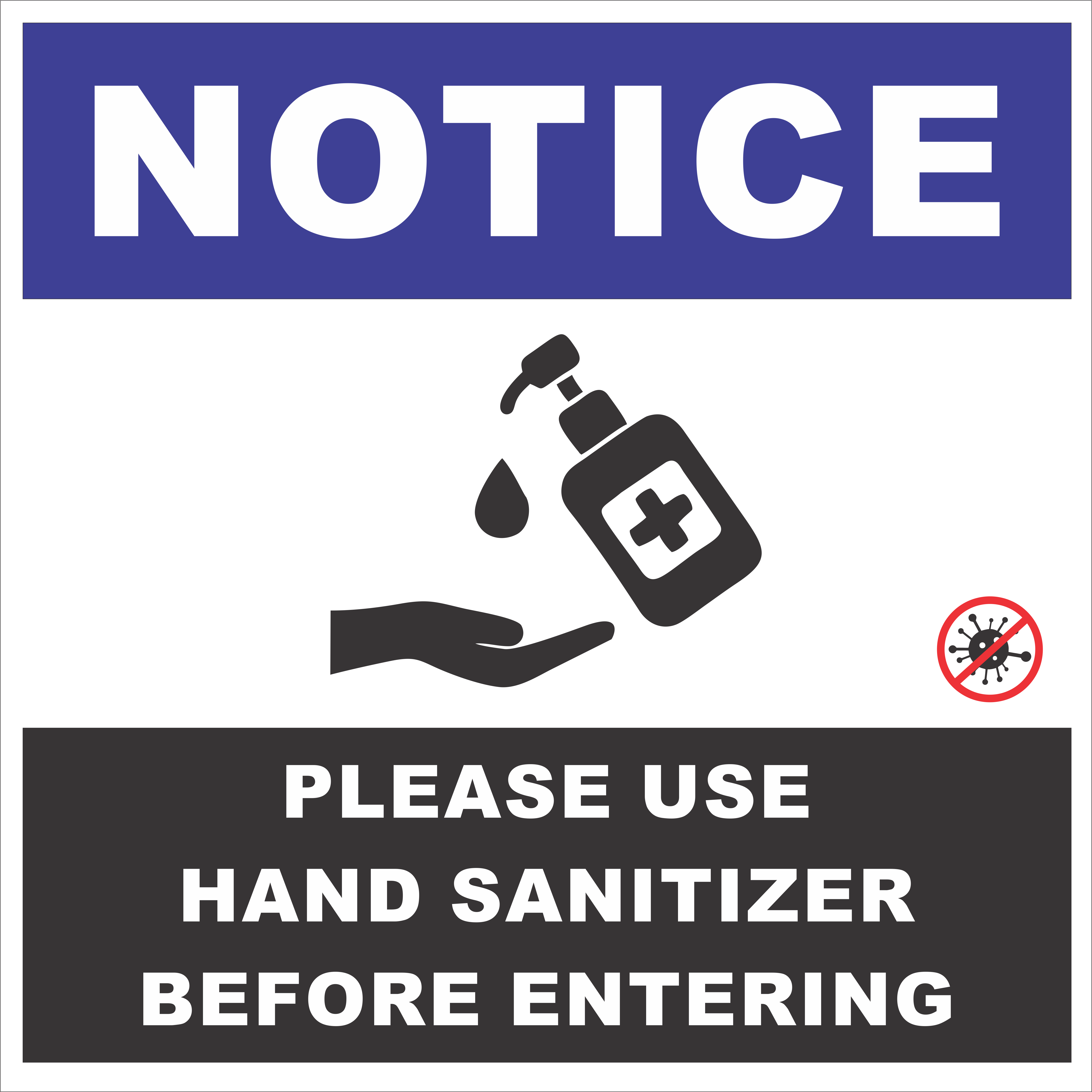 COVID SAFETY PRODUCTS | Visual Signs & Print