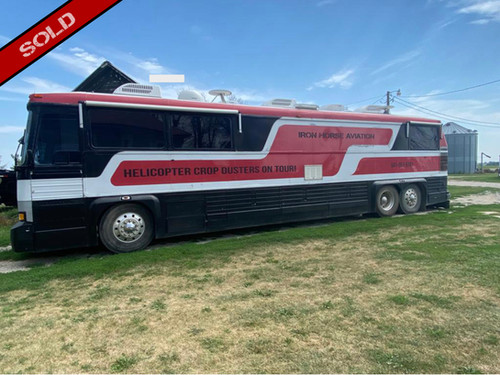 1980 MCI Tour Bus | Iron Horse Aviation