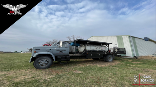 1987 GMC Topkick 7500 | Iron Horse Aviation