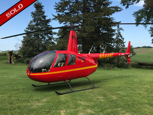 2008 Robinson Raven II | Iron Horse Aviation
