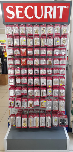 Securit Hardware Stand | Classic Hardware