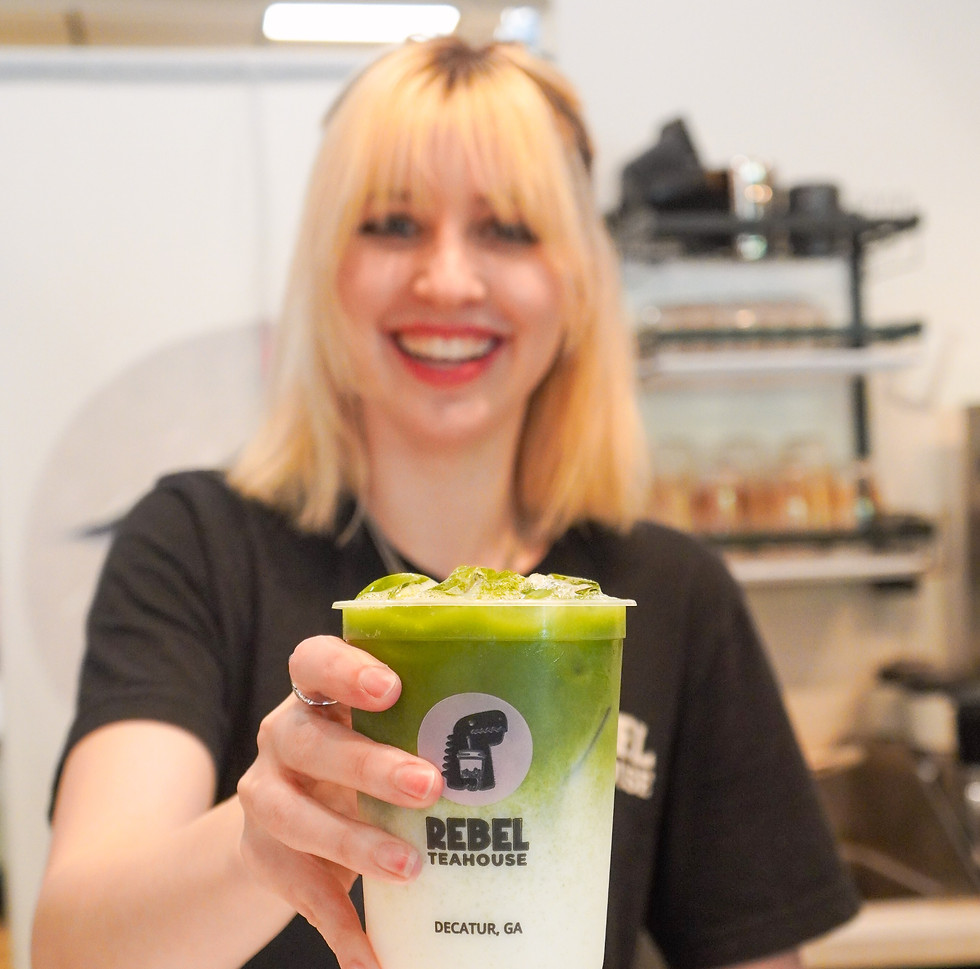 Bubble Tea | Rebel Teahouse | Decatur