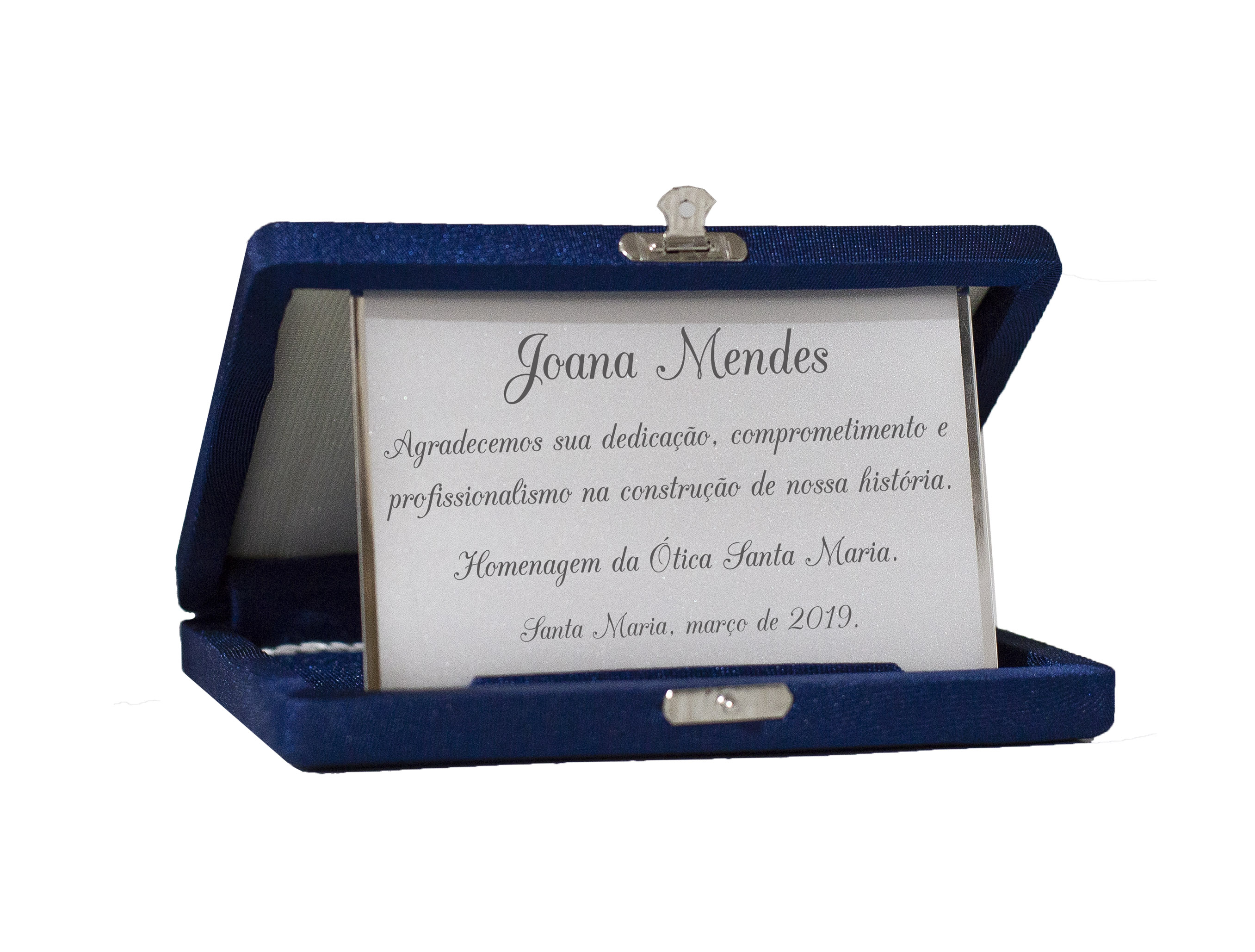 Placas de homenagem | onixmulticoisas