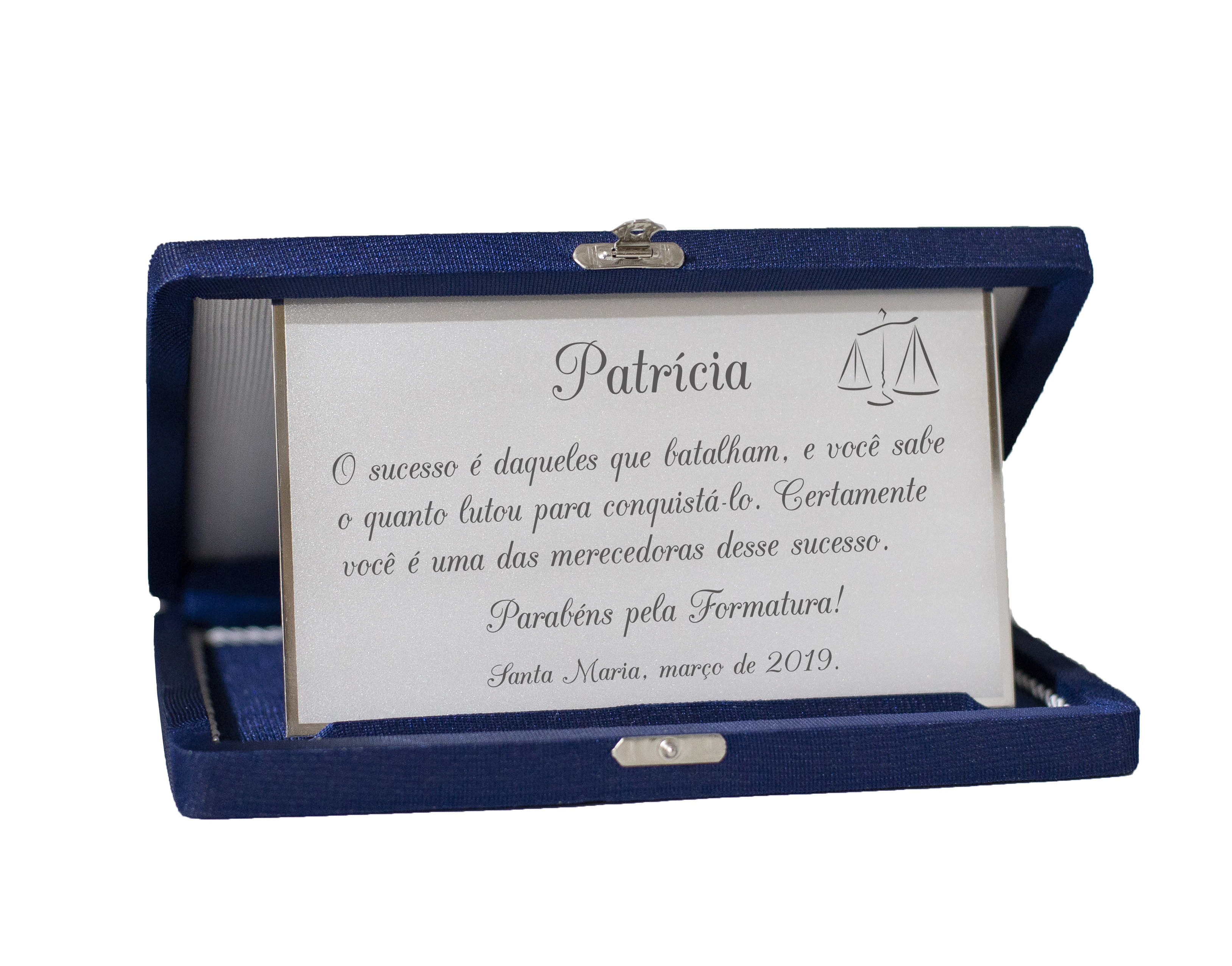 Placas de homenagem | onixmulticoisas