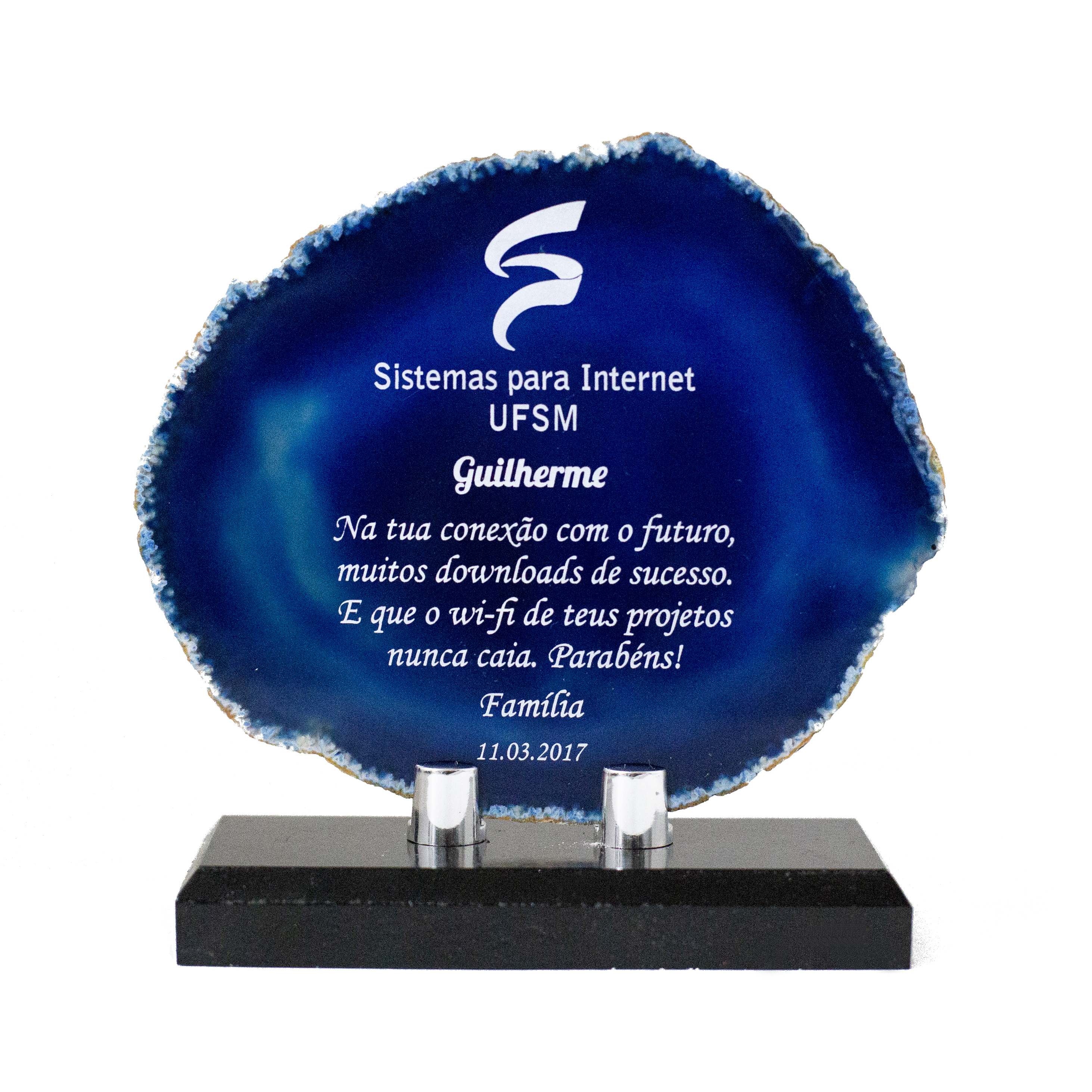 Placas de homenagem | onixmulticoisas