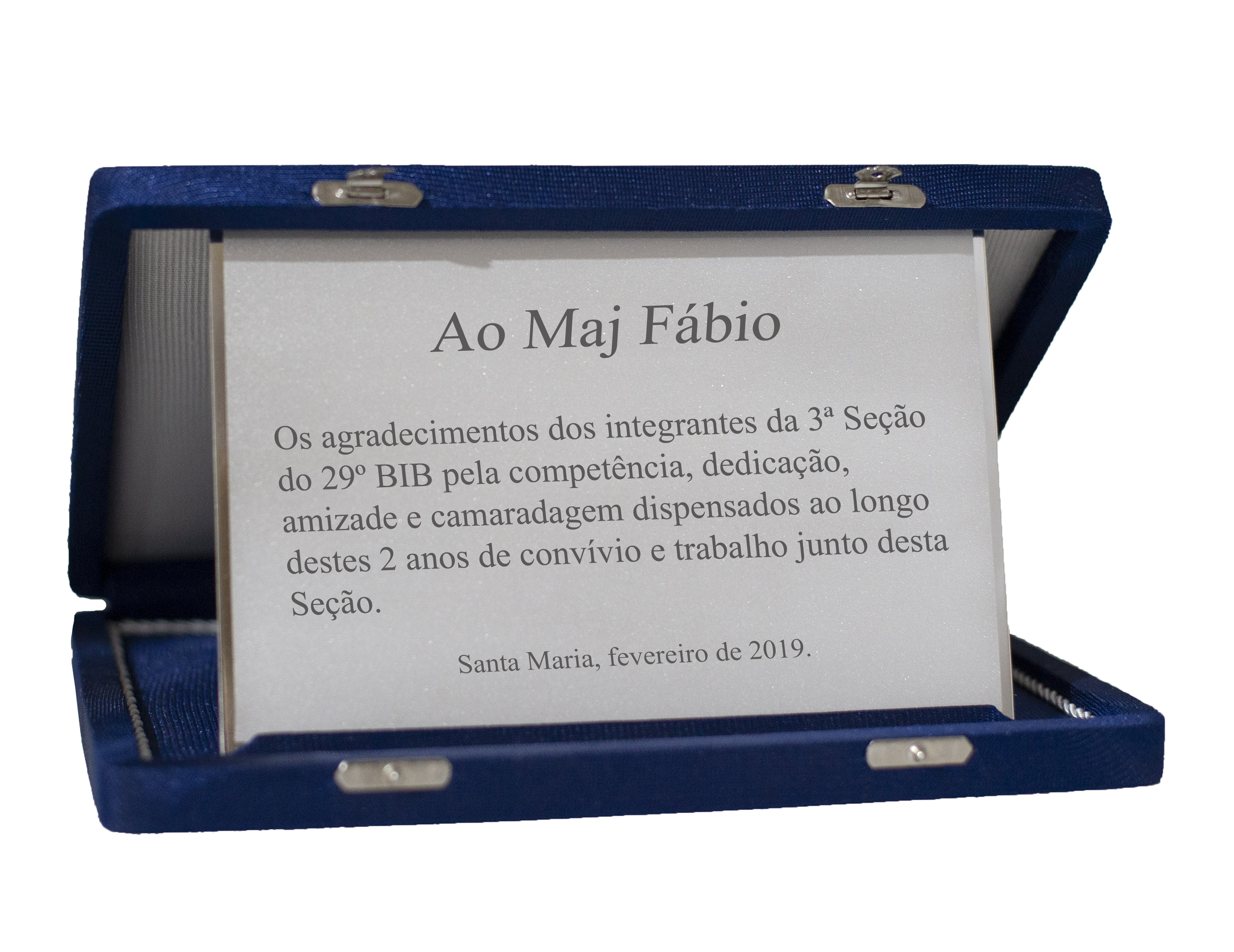 Placas de homenagem | onixmulticoisas