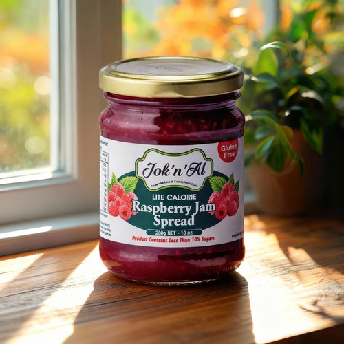 Raspberry Jam Spread | Joknal Thailand Low-sugar, keto, low-carb, vegan ...