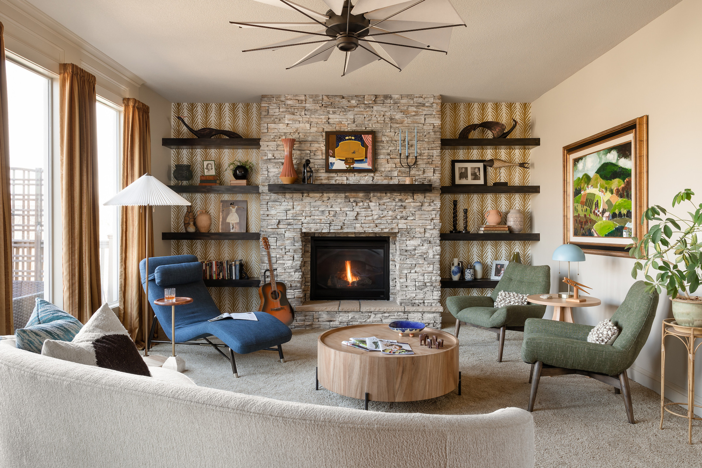 MODERN FAMILY HOME Interior Decorating | Kansas City, Missouri