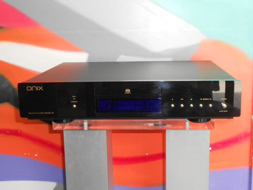 CD Player ONIX SACD 15 | Logicaldesign