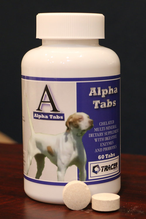 Alpha Tabs | Tracer Minerals