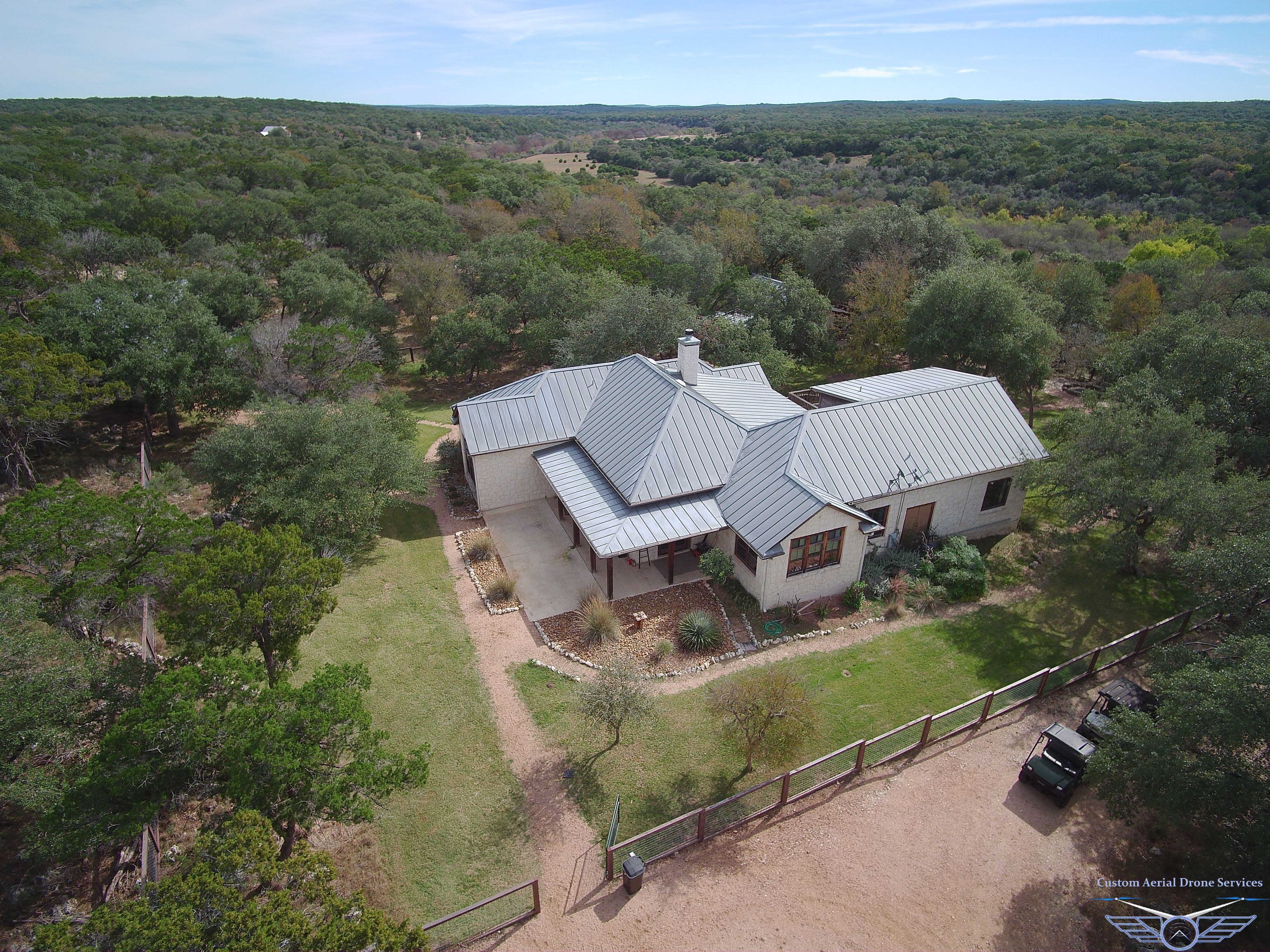 Custom Aerial Drone Services