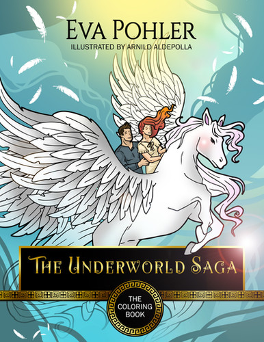 The Underworld Saga Coloring Book | Eva Pohler