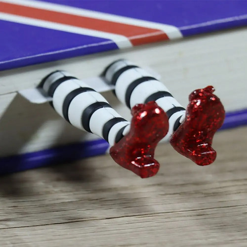 3D Wicked Witch of the East Bookmark | Eva Pohler