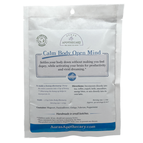 Calm Body Open Mind Powder | Aura's Apothecary