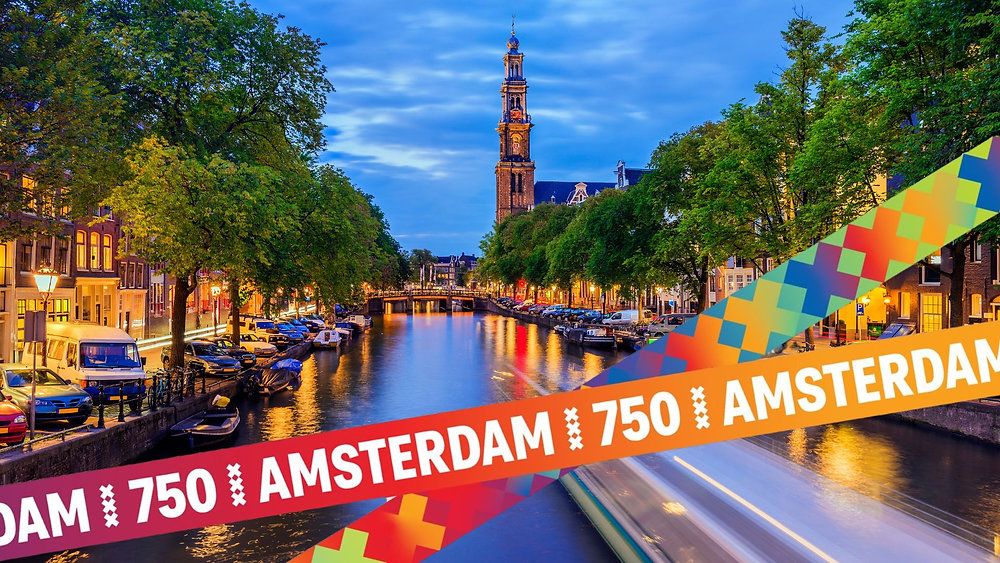 Celebrating 750 Years of Amsterdam: A Year of Unforgettable Events!