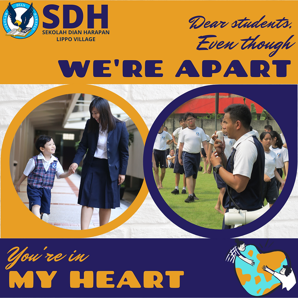 Home Based Learning di SDH Lippo Village