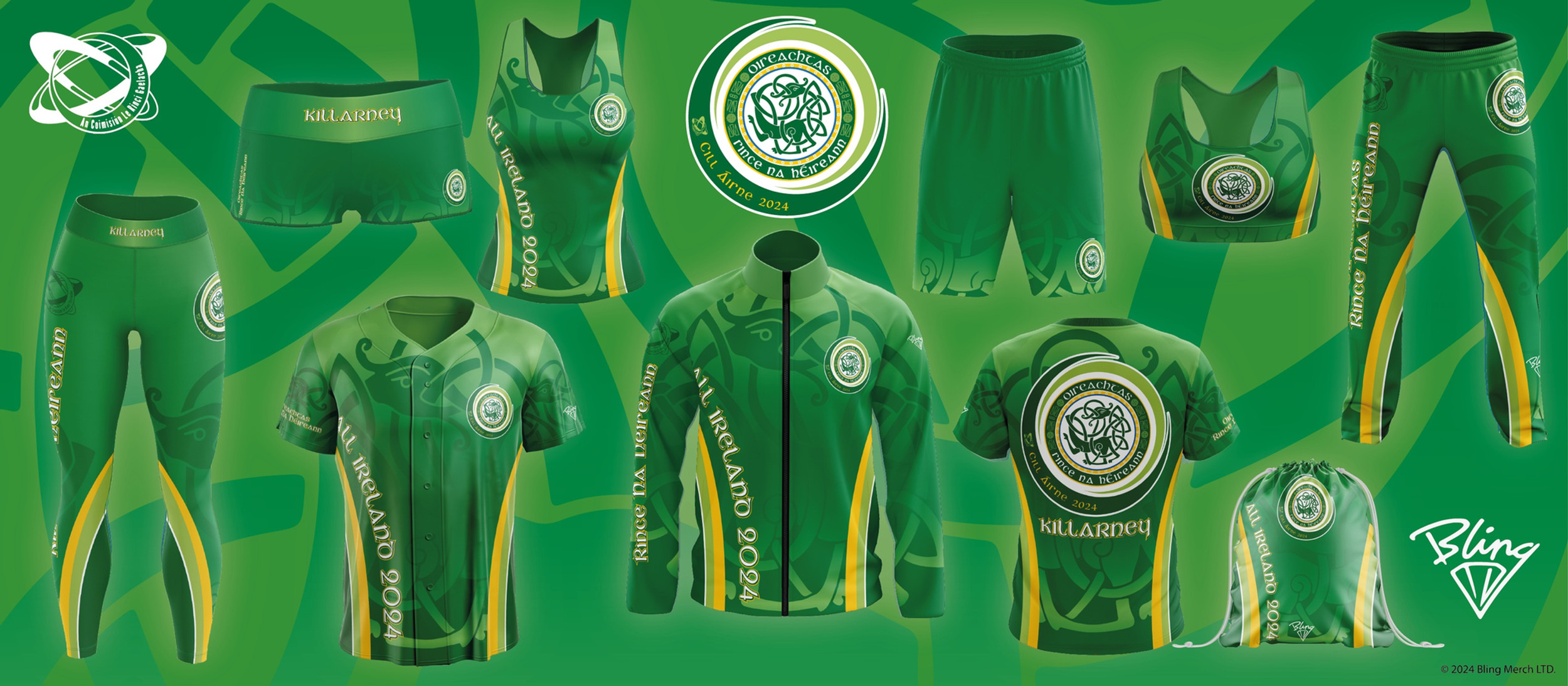 All Irelands Official Merch!