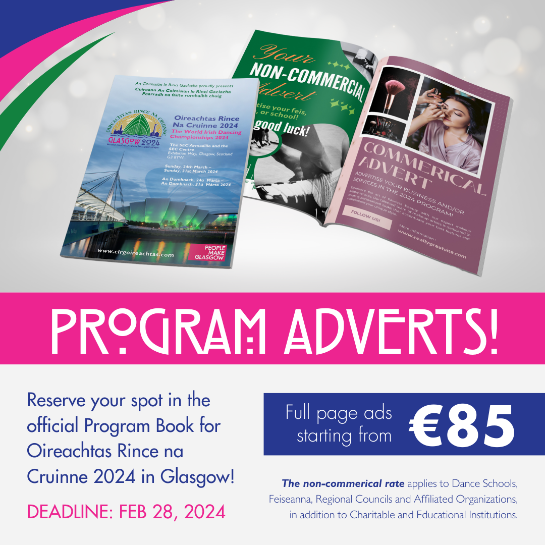 Program Adverts - Worlds 2024