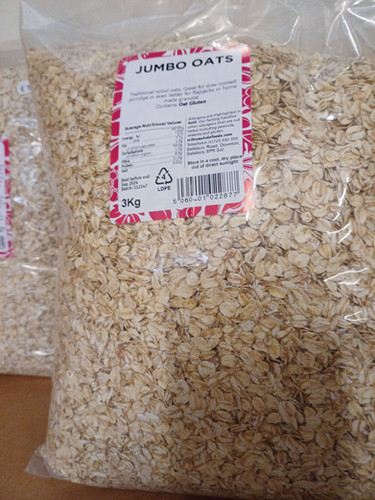 Jumbo oats 3kg | The Fruit Shop