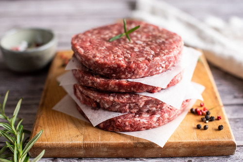 Beef Burger Patties | Highland Homestead F