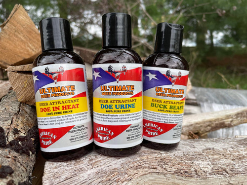 100% Pure Urine Products | UltimateDeerProducts