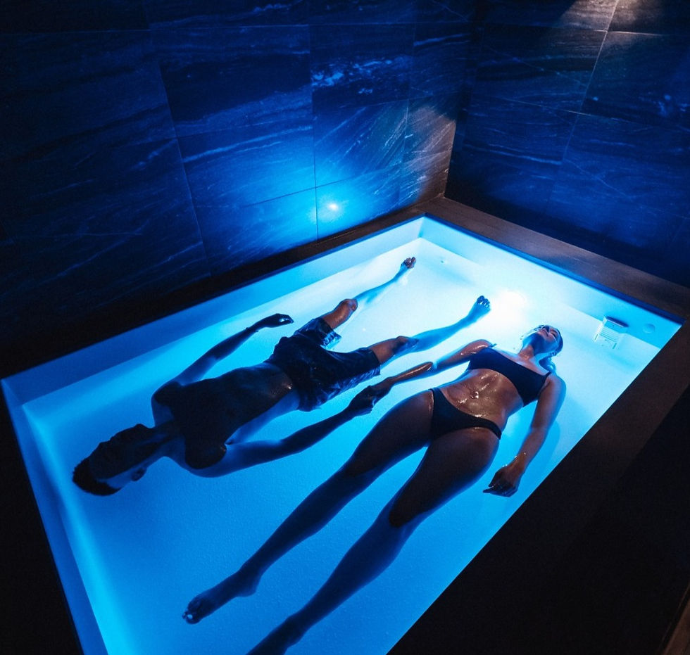 COUPLES SPA DATE | Eden Springs Float