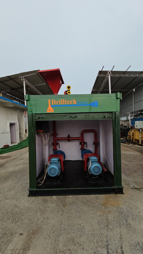 Mud Mixing Tank 22KL with 3 Electric motor 20 HPx2,25HPx1 and 3 ...