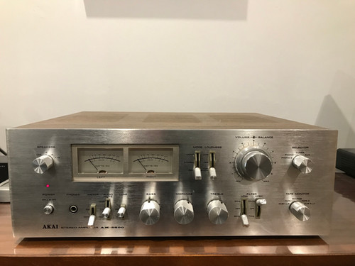 Akai AM-2800 amplifier | Turntable Guy