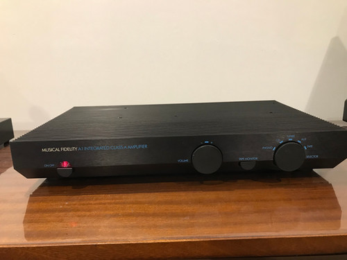 Musical Fidelity A1 Integrated Amplifier | Turntable Guy