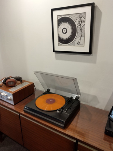 Dual CS-2110 Belt Drive Turntable | Turntable Guy
