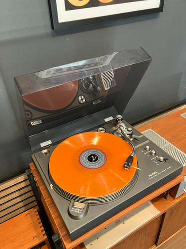 Rotel RP-5300 Direct Drive Turntable | Turntable Guy