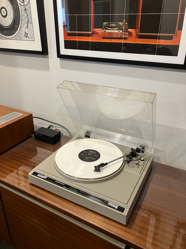 NEC Authentic Series Belt Drive Turntable | Turntable Guy