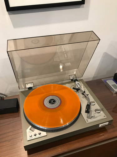 Akai AP-207 Direct Drive Turntable | Turntable Guy