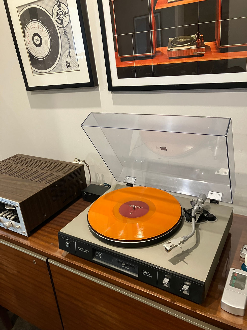 CEC DD-8200 Direct Drive Turntable | Turntable Guy